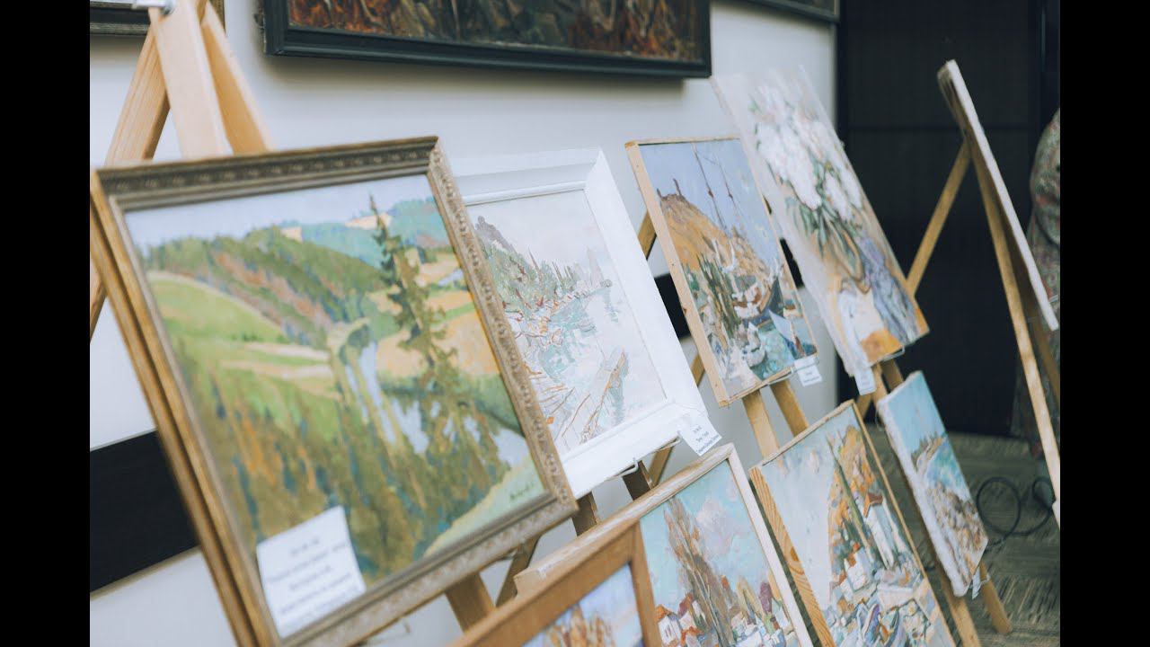 Искусство во имя мира! Как прошел первый благотворительный аукцион картин художников Севастополя