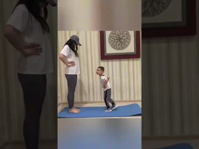 Семья Чехиринадзе вторая младшая группа №12