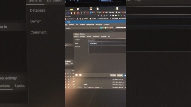 №10.6 Настройка PgAdmin4,создание пользователя, базы данных, подключение для Django, Python