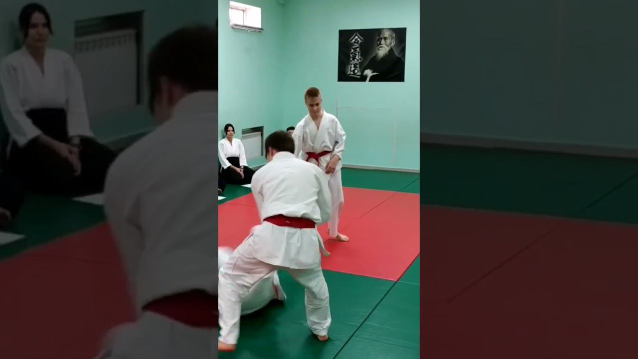 Некрасиво, но эффективно! Айкидо от двух нападающих