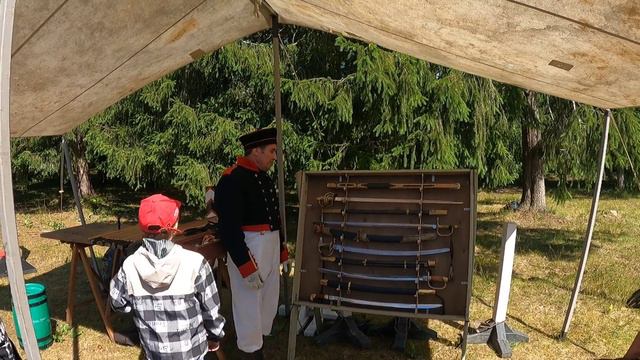 Холодное оружие кавалерии в эпоху "Наполеоновских войн" Часть 3