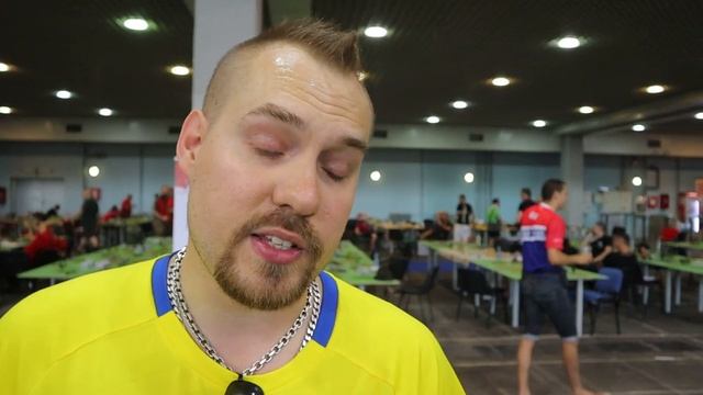 Robert Gustafsson про игру со Степаном и не только / ETC 2019