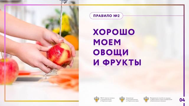 Основы здорового питания дошкольников