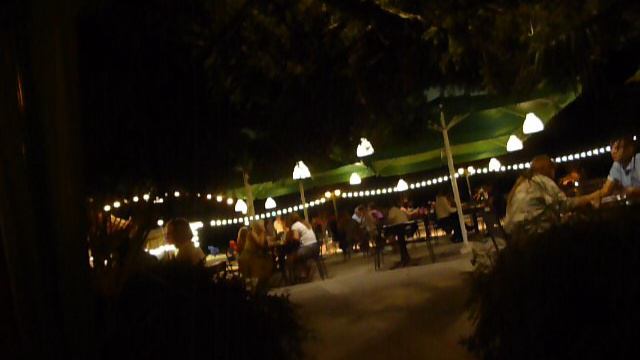 В Гагре скрипач играл "Гоп-стоп" - ну как тут не подпеть!