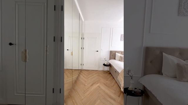 Дизайн спальни в нежных светлых тонах