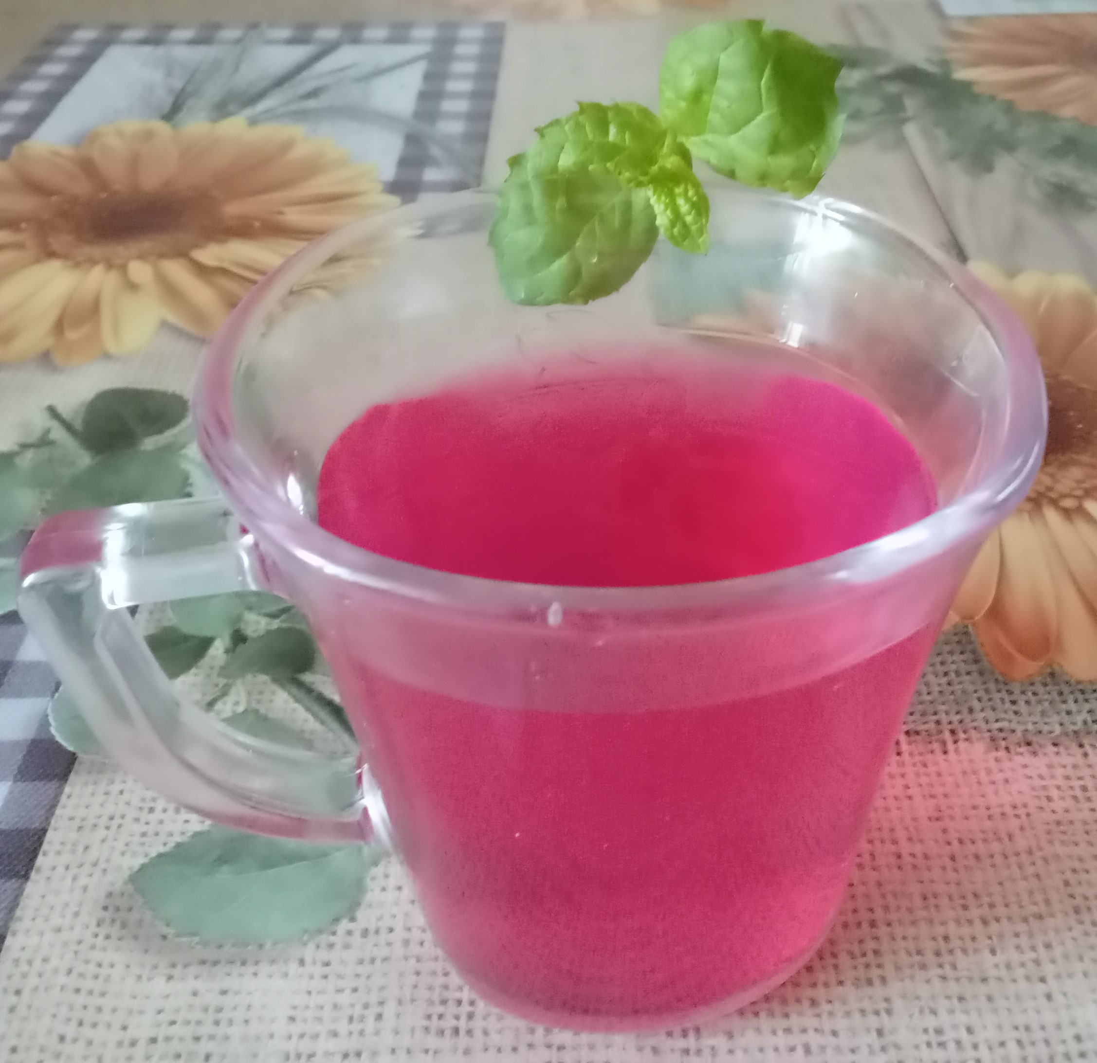 САМЫЙ ЯРКИЙ И ВКУСНЫЙ ЛЕТНИЙ НАПИТОК