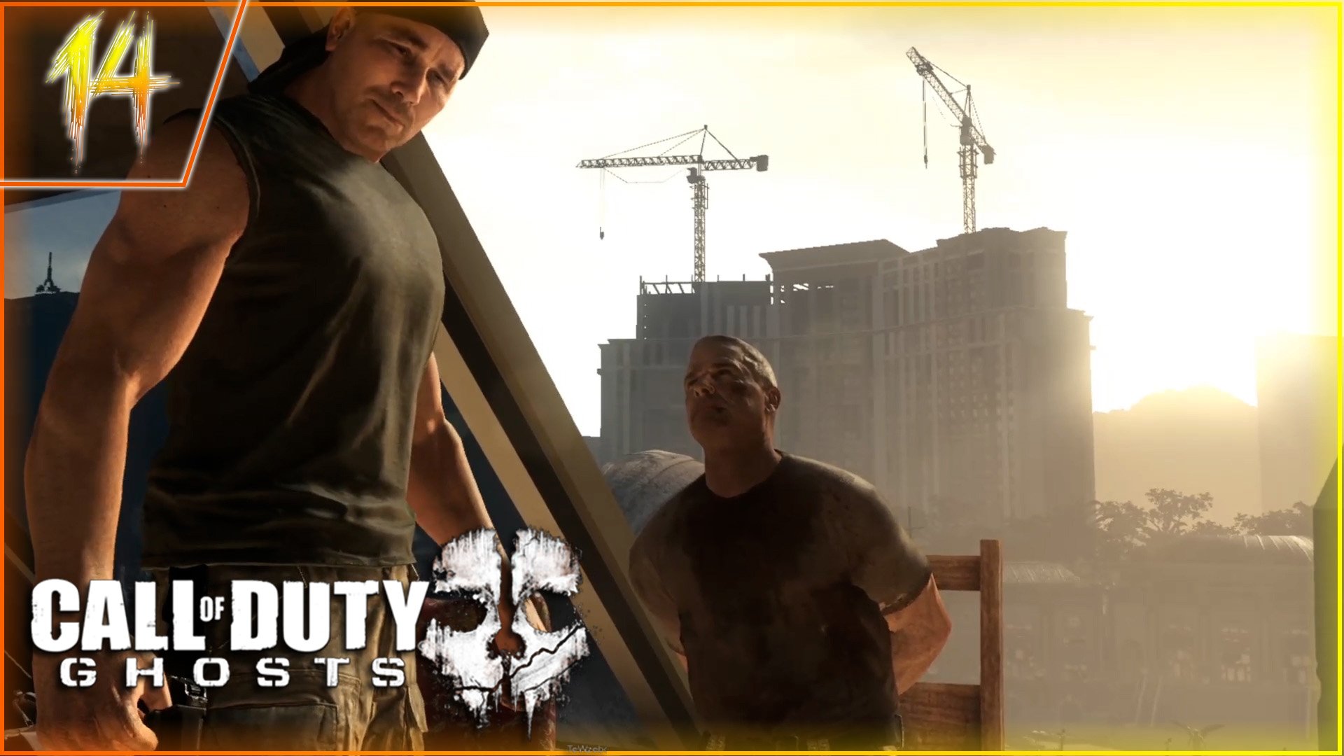 Прохождение Call of duty ghosts Часть 14