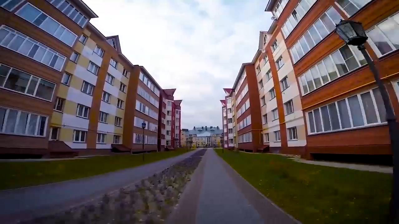 Маленький город в самом сердце тайги! ХМАО-Югра