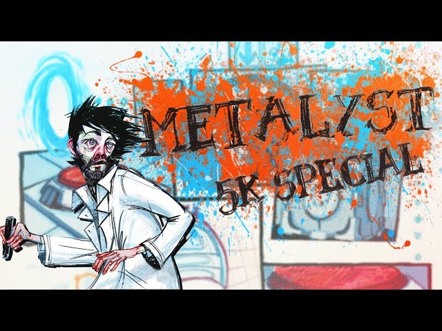 Portal 2 Лабораторная Крыса Озвучка Metalyst