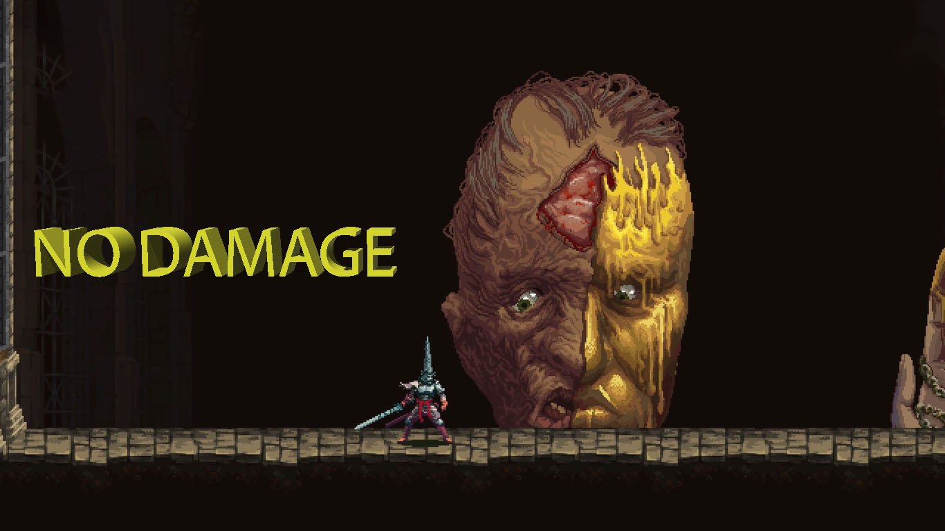 Blasphemous-Our Lady of the Charred Visage (No damage)