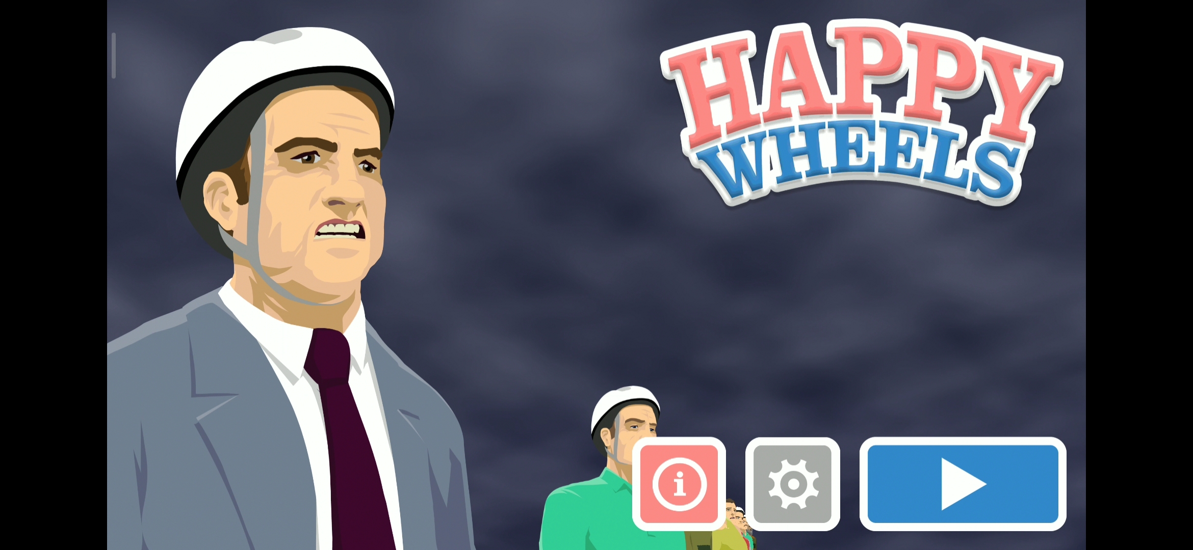 Прохождение Happy Wheels 2#