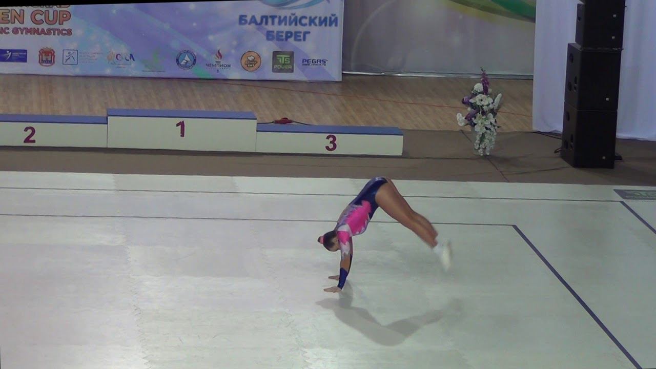 AEROBYC GYMNASTICS Russia, Team Leningrad region