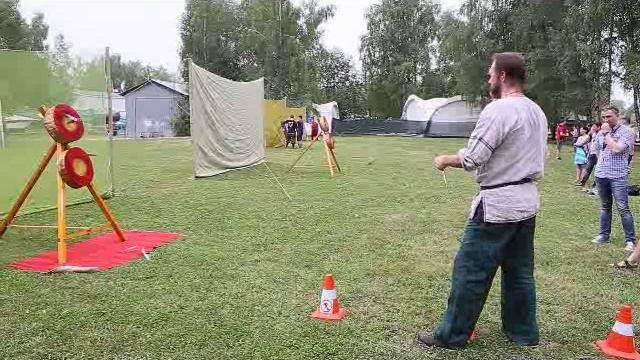 Выездной тир / метание ножей