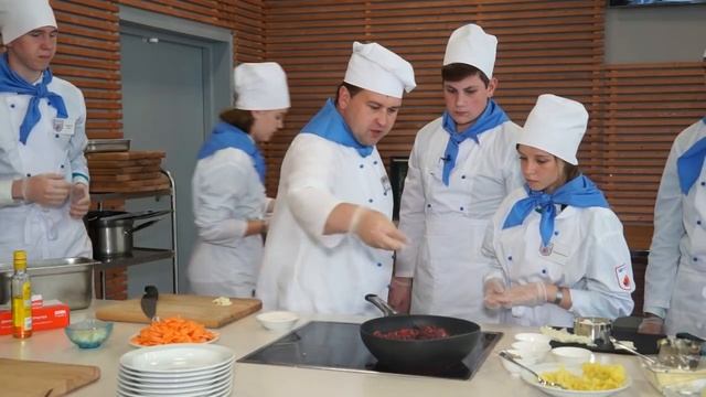 Артек 2016. Космическое меню для Лазурников.mp4