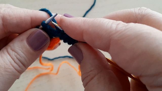 Эффектный уплотненный  край резинки 1 на 1. Вязание с фокусом