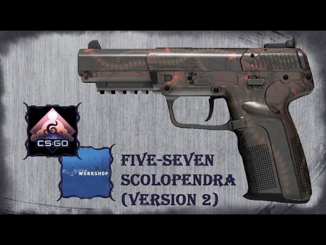 Five-SeveN | Scolopendra (version 2) #CSGOdreams