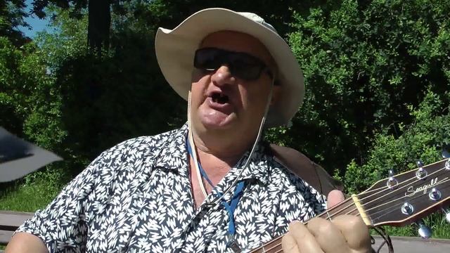 Романс "Ночные цветы". Самарский сквер им. В. Высоцкого-2022