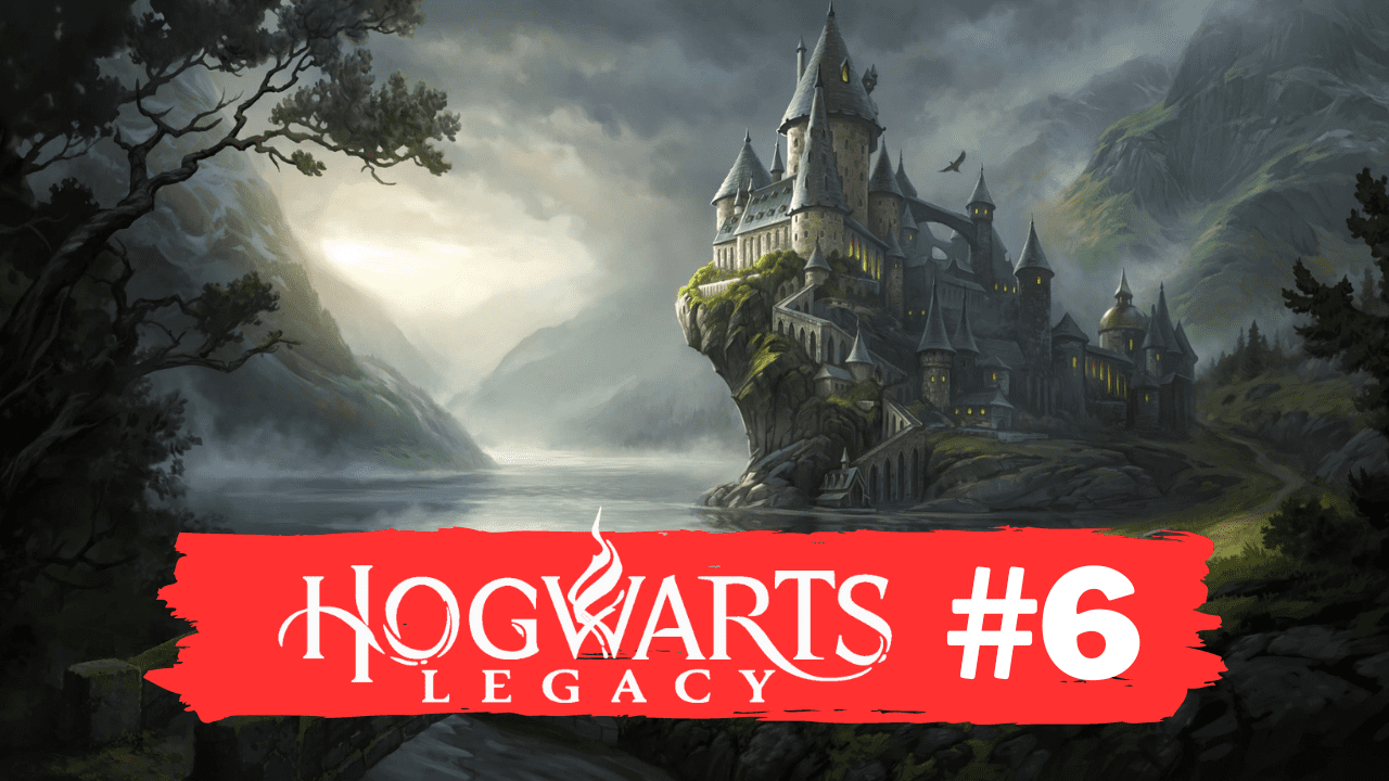Hogwarts Legacy ? #6 - Ядовитая отвага | Занятие по травологии \зельеварению | Потерянная астроляби