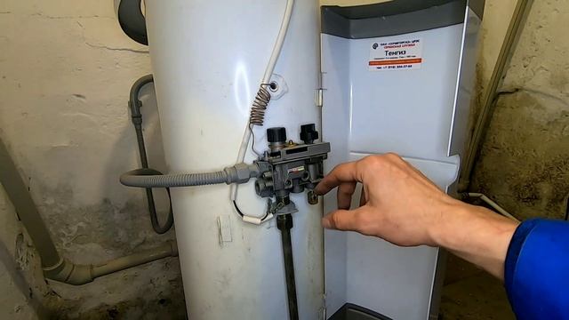 АОГВ-11,6 Комфорт. Не зажигается.