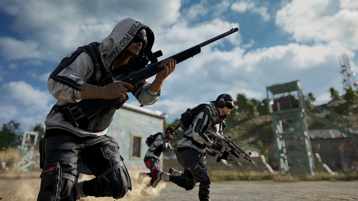 ПЕРВЫЙ раз играю PUBG.