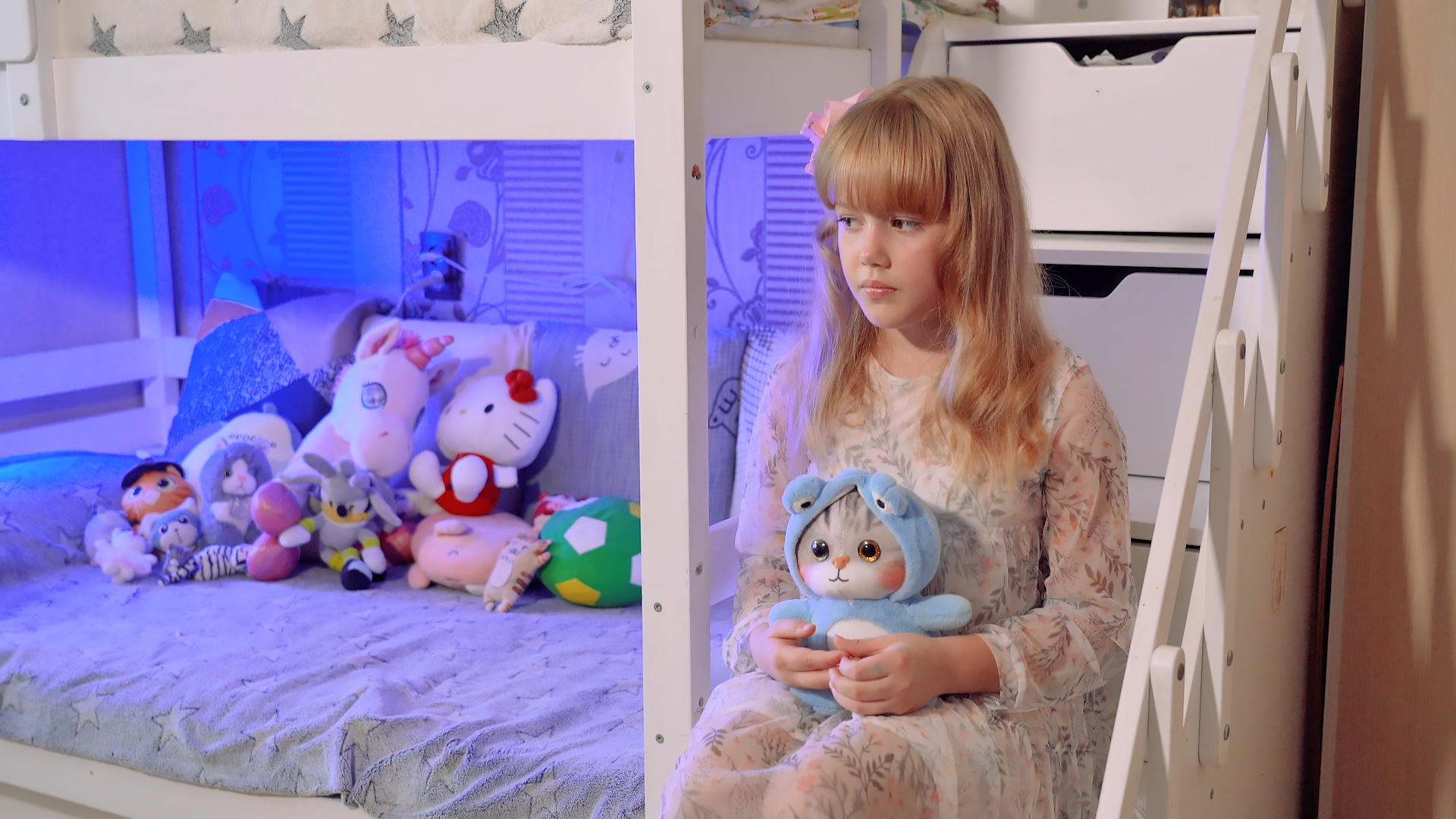 Юная актриса и модель Николь Коренева из города Ликино-Дулево