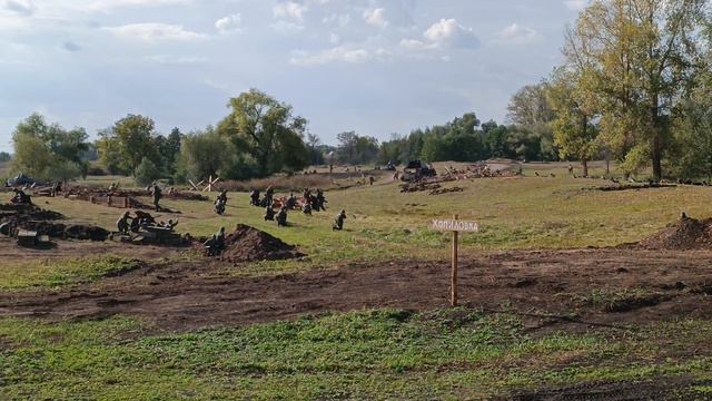 реконструкция, "Брянская наступательная операция 1943г"