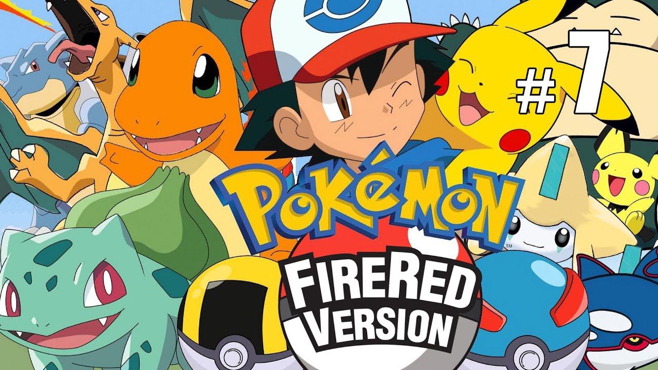 Рядовые команды "Ракета" - Pokemon FireRed - #7