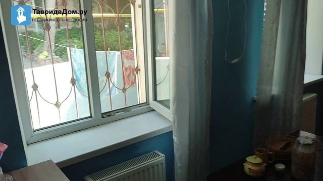 Продажа 1-комнатной квартиры, 31 м2, 1/1 эт., р-н Центр, ул. Циолковского 17, Феодосия за 3,55 млн.₽