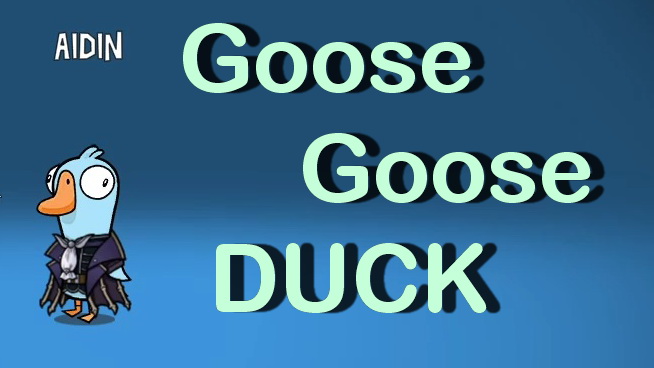 Паранойя 2)  Goose Goose Duck!