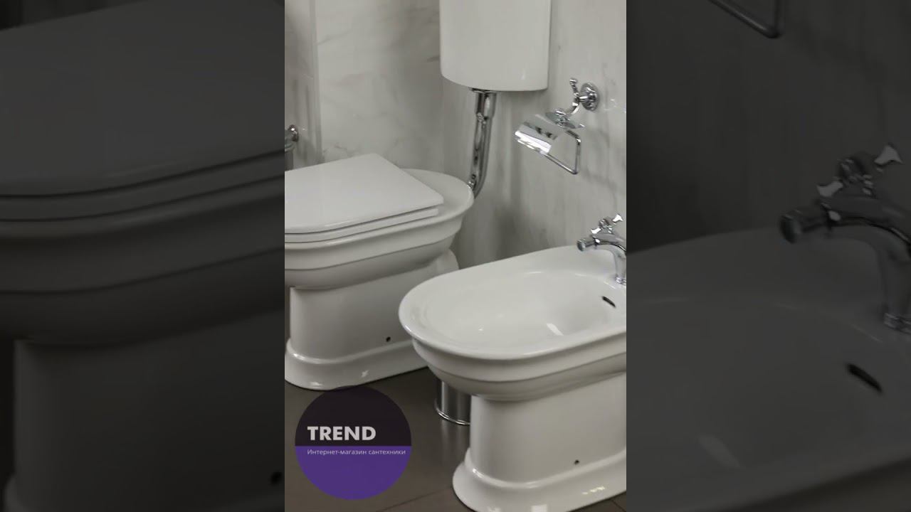 Коллекция сантехники DolceVita итальянской фабрики Hatria