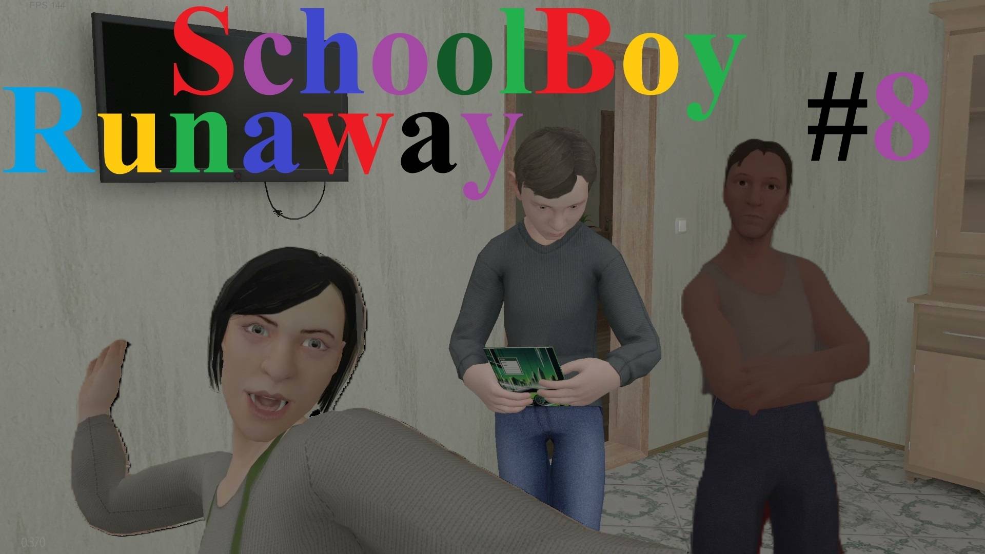 Фатальный баг - залог успеха 🏃 SCHOOLBOY RUNAWAY 🏡 8