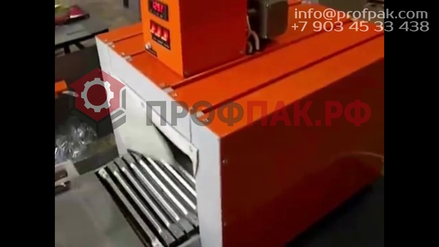 Упаковка печенья в ПОФ пленку на ручной бюджетной термоупаковочной машине ТМ-2Р