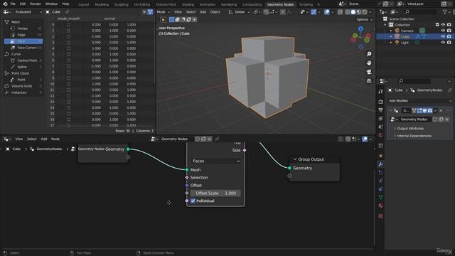 15 - Extrude Mesh Node