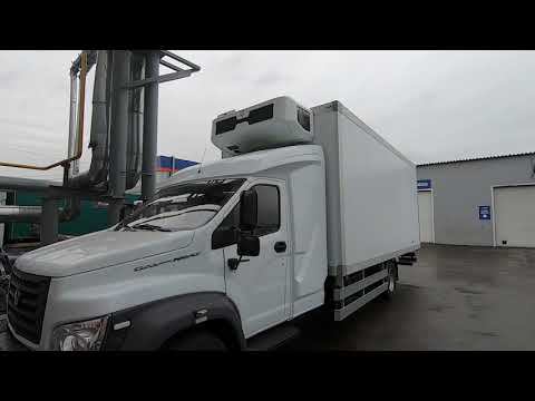 Установка автономного рефрижератора на автомобиль ГАЗон NEXT