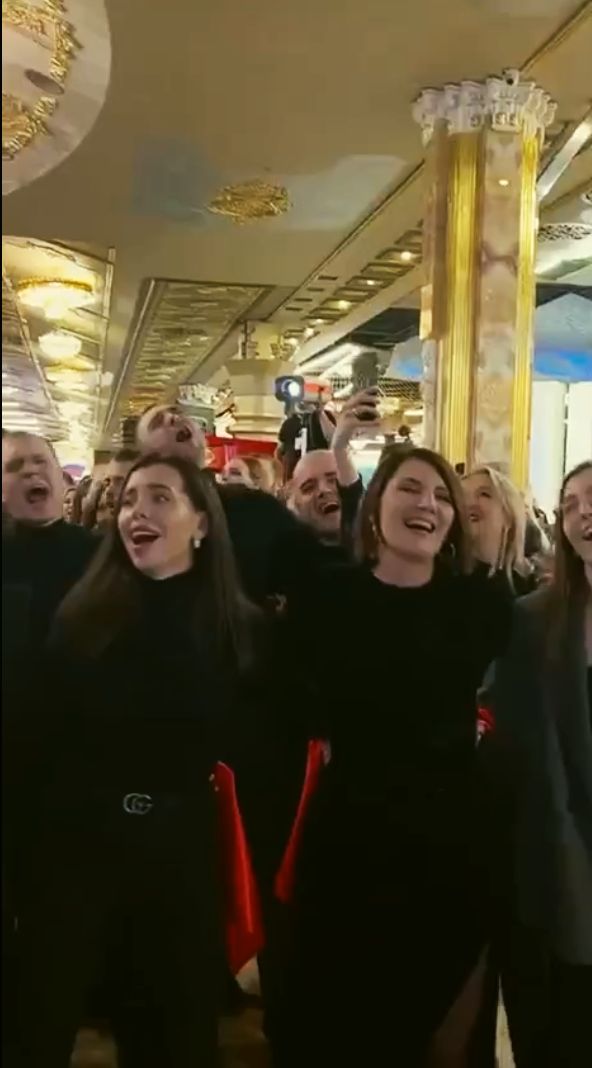 Видео с российского выпускного Я РУССКИЙ! Ролик Россия 2023 год