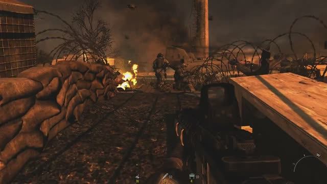 Call of duty Modern Warfare 2 (Прохождение - Часть 2 _По собственному желанию_)