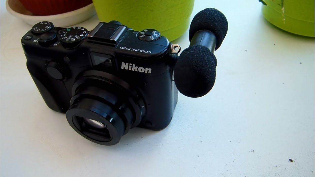 Суперский микрофон для камеры