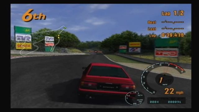 Gran Turismo 3 Part 5 Toyota SPRINTER TRUENO GT-APEX PlayStation 2