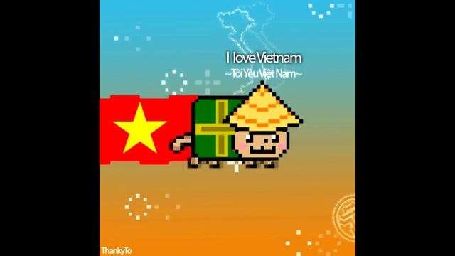 Nyan Cat Vietnam