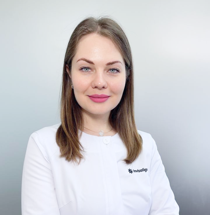 Дудкина Ольга Александровна стоматолог-ортодонт.