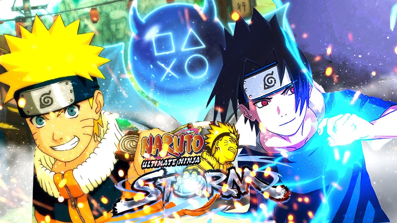 Платина в Naruto: Ultimate Ninja Storm 100% ДОСТИЖЕНИЙ!