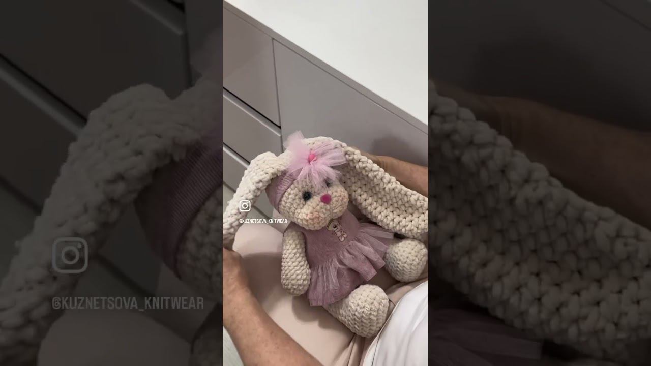 Собрала Заю в дорогу!