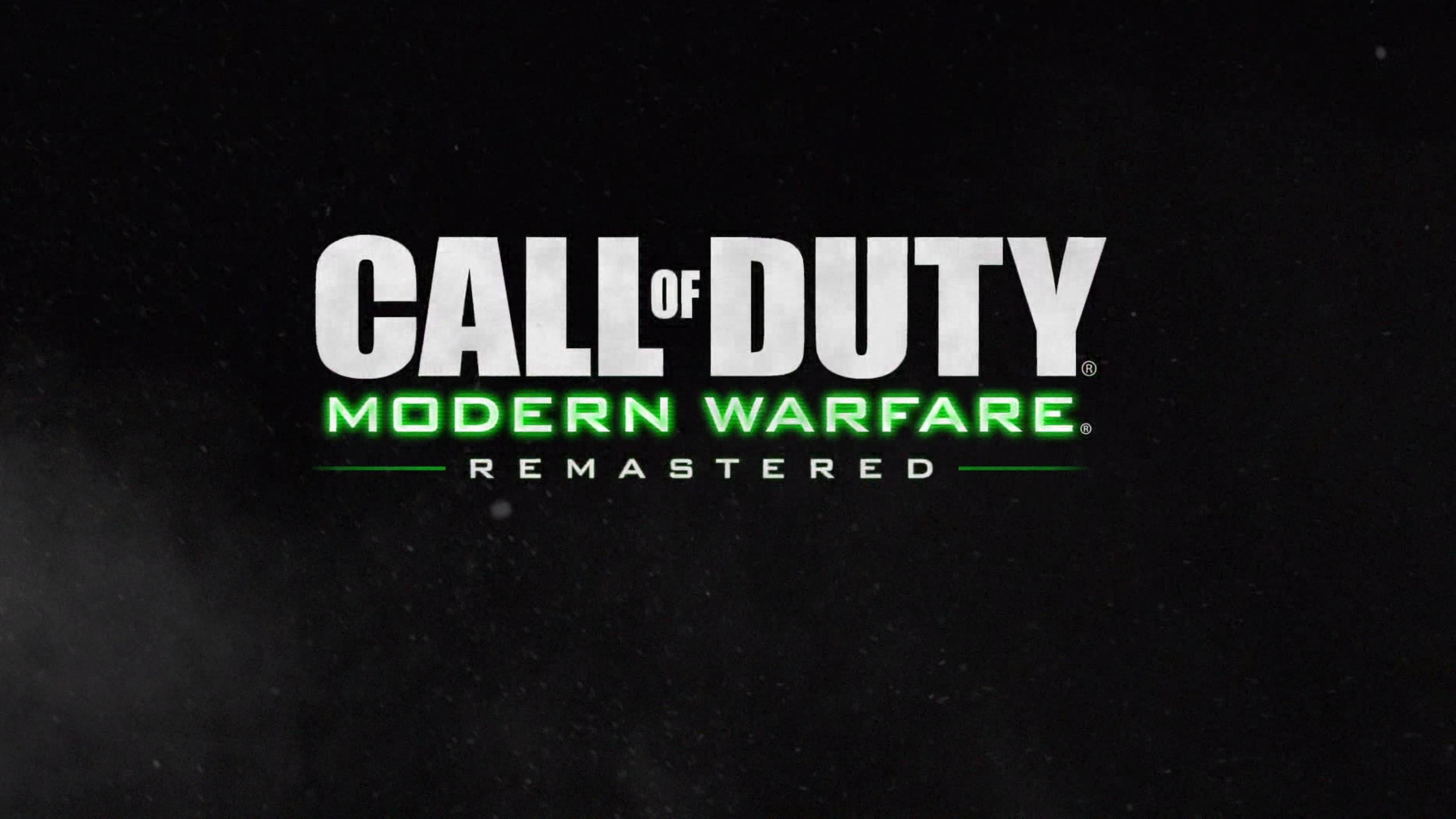 Call of Duty_ Modern Warfare Remastered Mission 2 Blackout