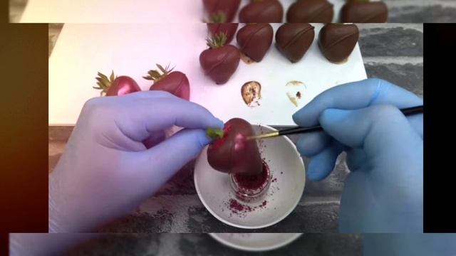 Сезон клубники. Идеи кондитеру