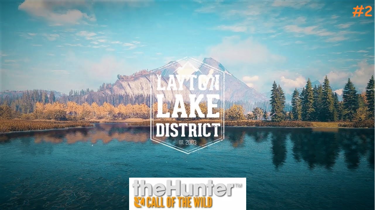 Layton LAKE #2 (the hunter call of the wild; охота)