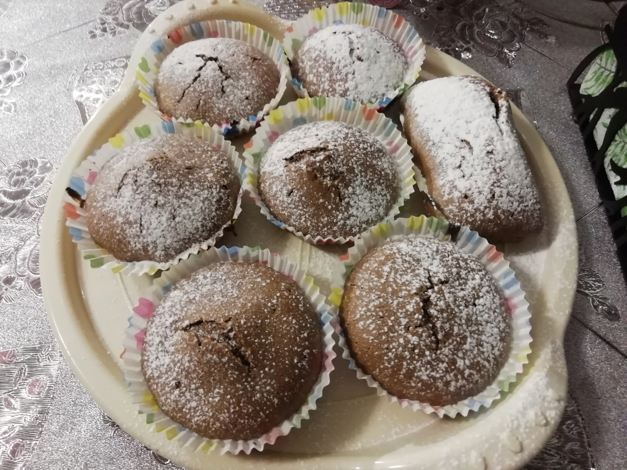 Хлеб на закваске и не только, маффин