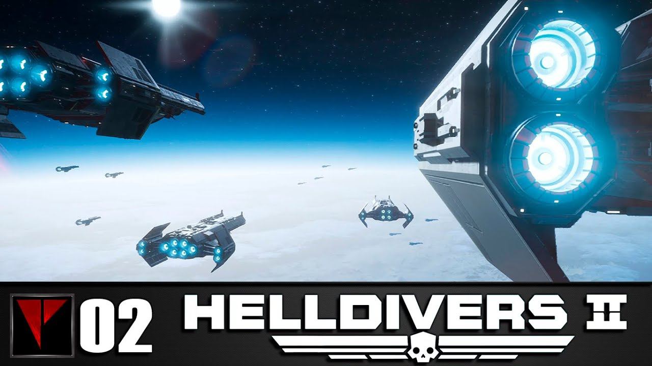 HELLDIVERS 2 #02 - Крепкий середнячок