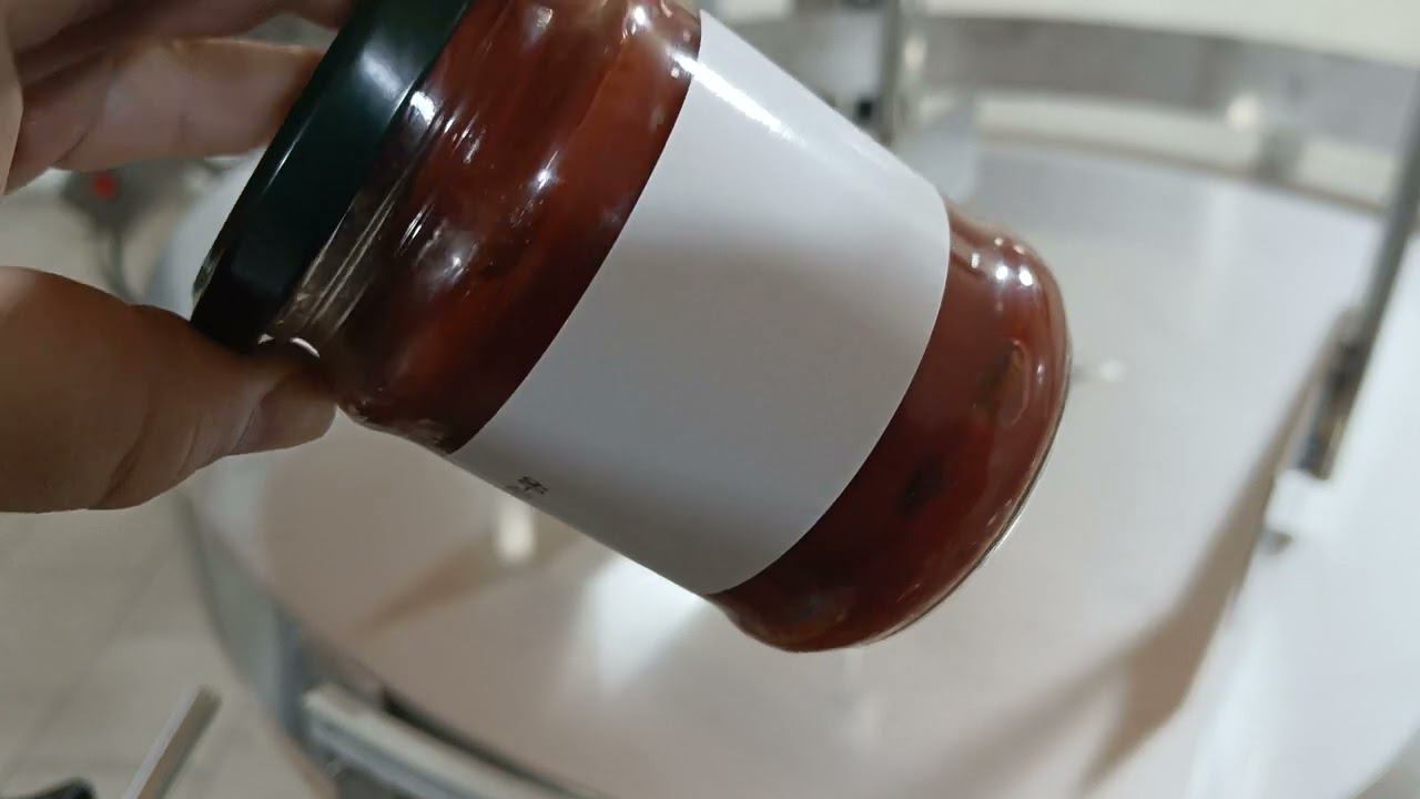 Этикетировщик для наклейки этикетки на банку - EtiKon ru