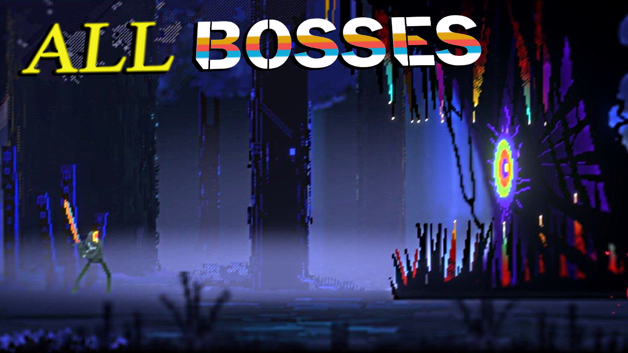 NARITA BOY - ВСЕ БОССЫ _ ALL BOSSES 2021. Ретро - футуристическая пиксельная игра) (бЕз КоМмЕнТоВ =)