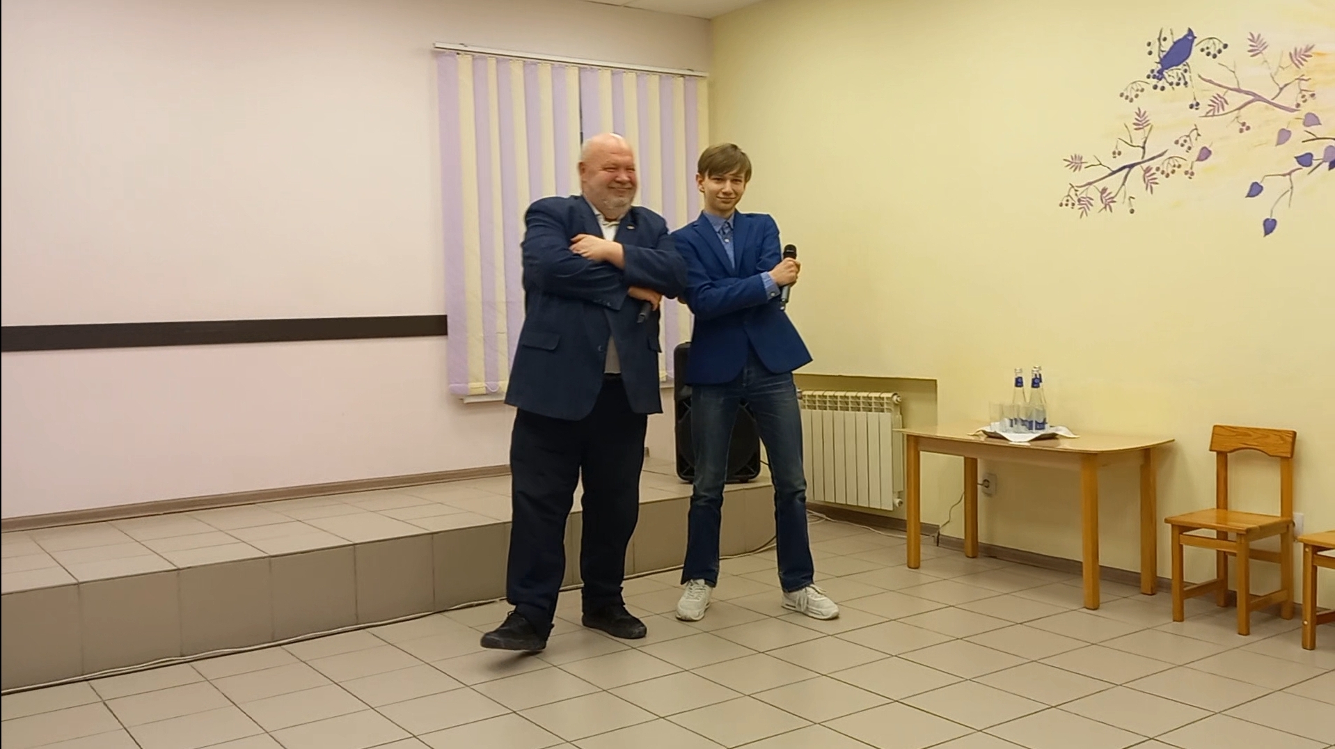 "Девочка моя" Сергей Крылов и Александр Филиппов 
(2 февраля 2024)